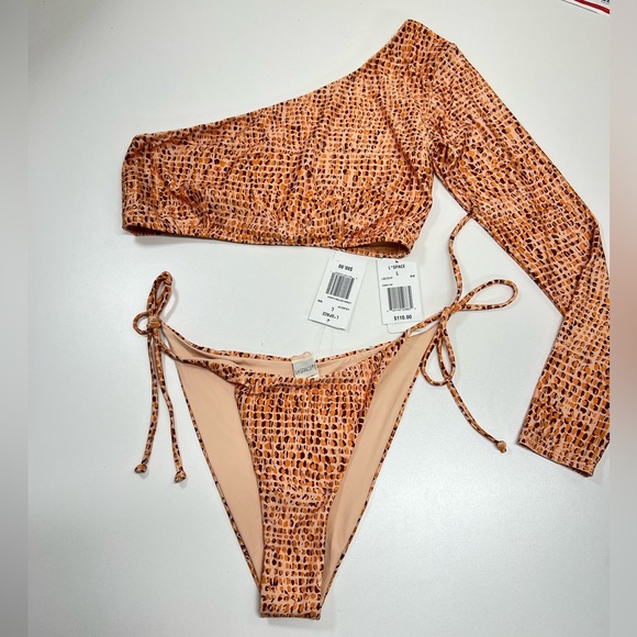 l*space | Swim | Lspace Cardi Rash Guard Top Lennox Bottom Classic Set ...